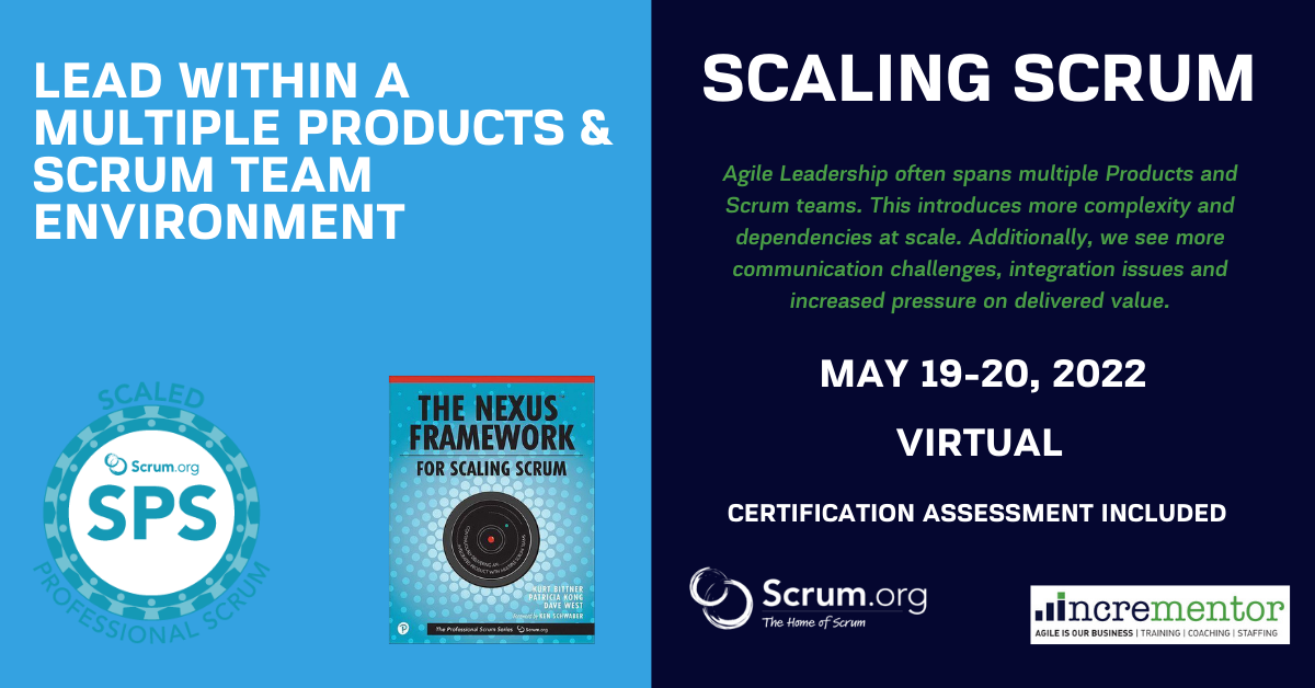 Scaled Professional Scrum | Scrum.org